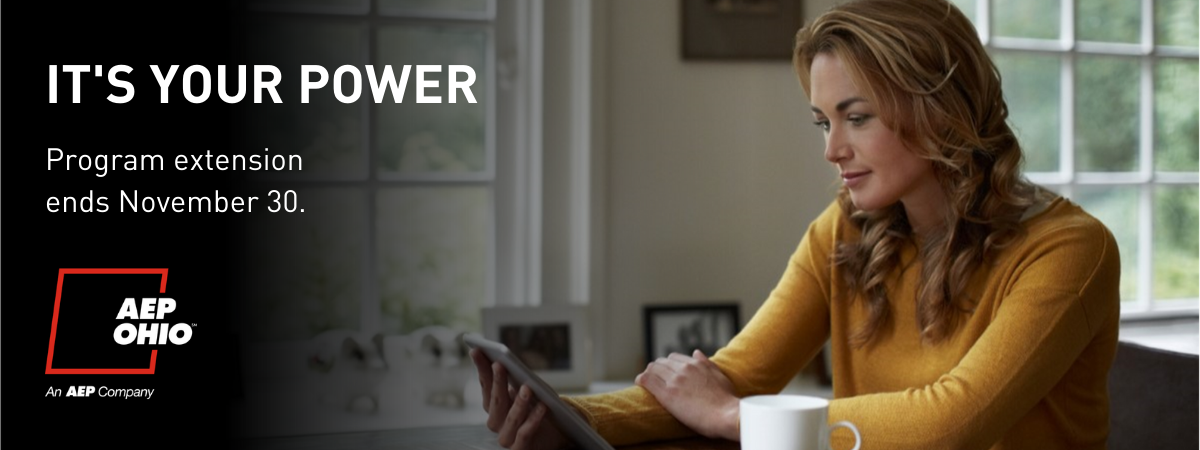 AEP Ohio - IT'S YOUR POWER Update