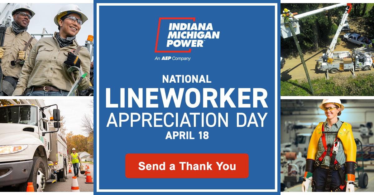 Thank a Lineworker