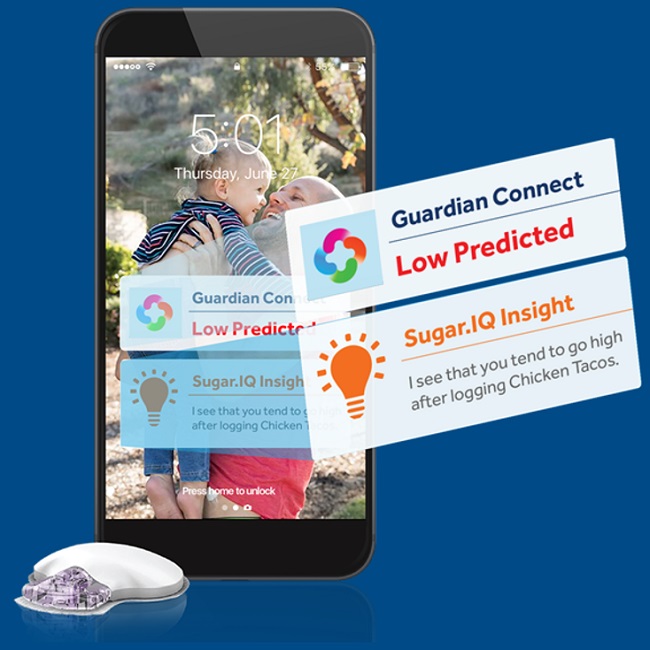 Guardian Connect CGM System – 30 Day Trial | Medtronic Diabetes