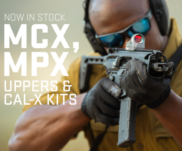 NOW IN STOCK: MCX, MPX Uppers & Cal-X Kits | FOG HORN