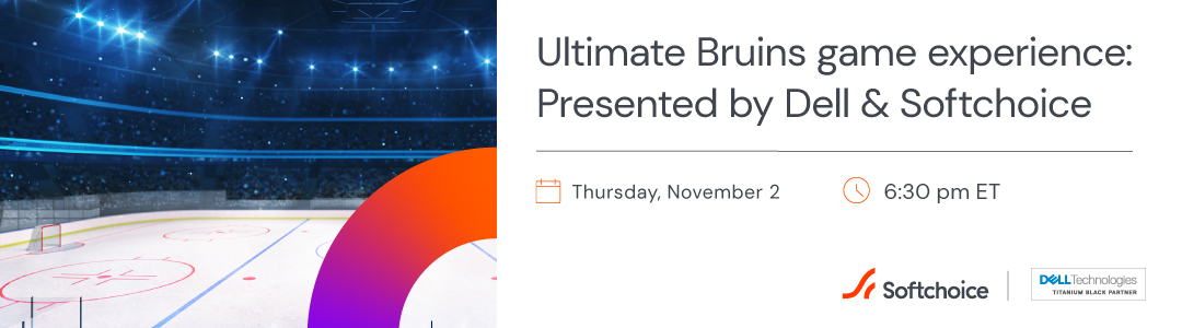 Softchoice | Ultimate Bruins game experience