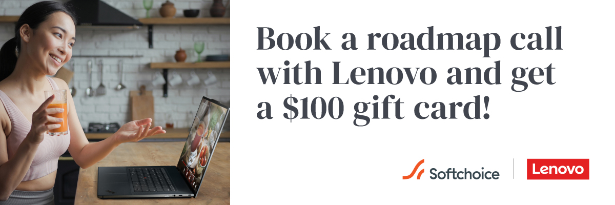 Softchoice | Get a $100 Giftcard on Us!