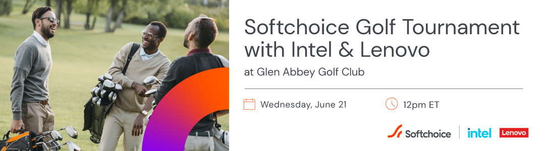Softchoice | Softchoice Golf Tournament with Intel & Lenovo