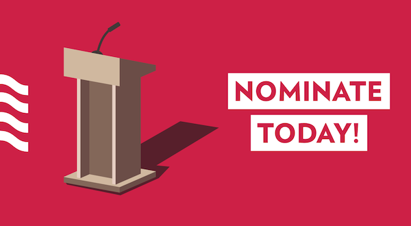 Nominate today!
